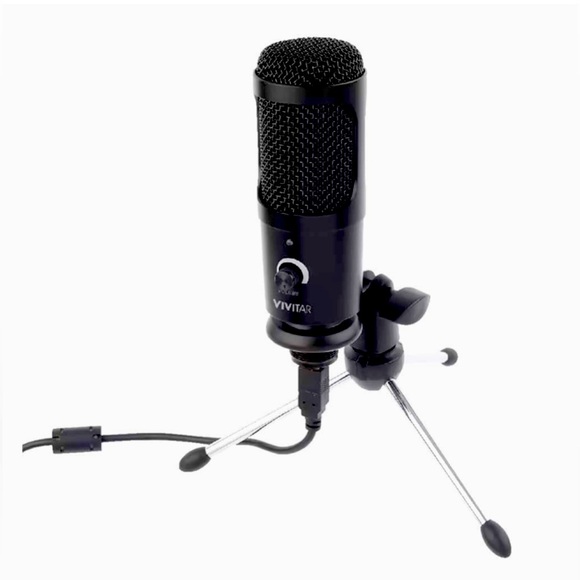 Vivitar | Media | Vivitar Podcast And Social Media Microphone | Poshmark